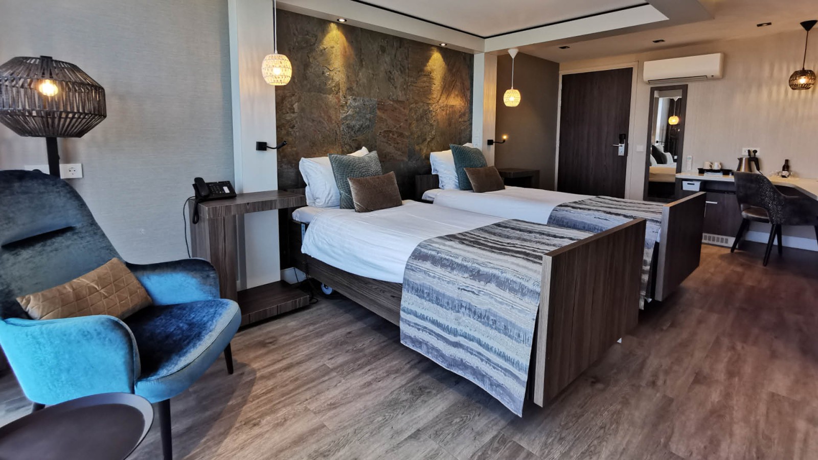 Luxurious room landview handicapped suitable - Hotel Zuiderduin