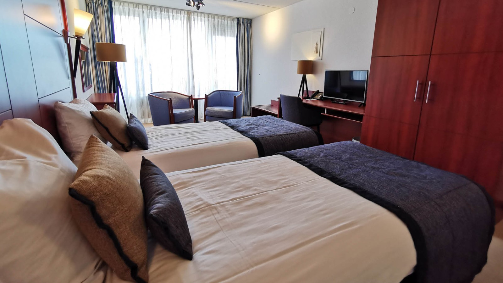 Hotelkamer standaard in Hotel Zuiderduin - Hotel Zuiderduin