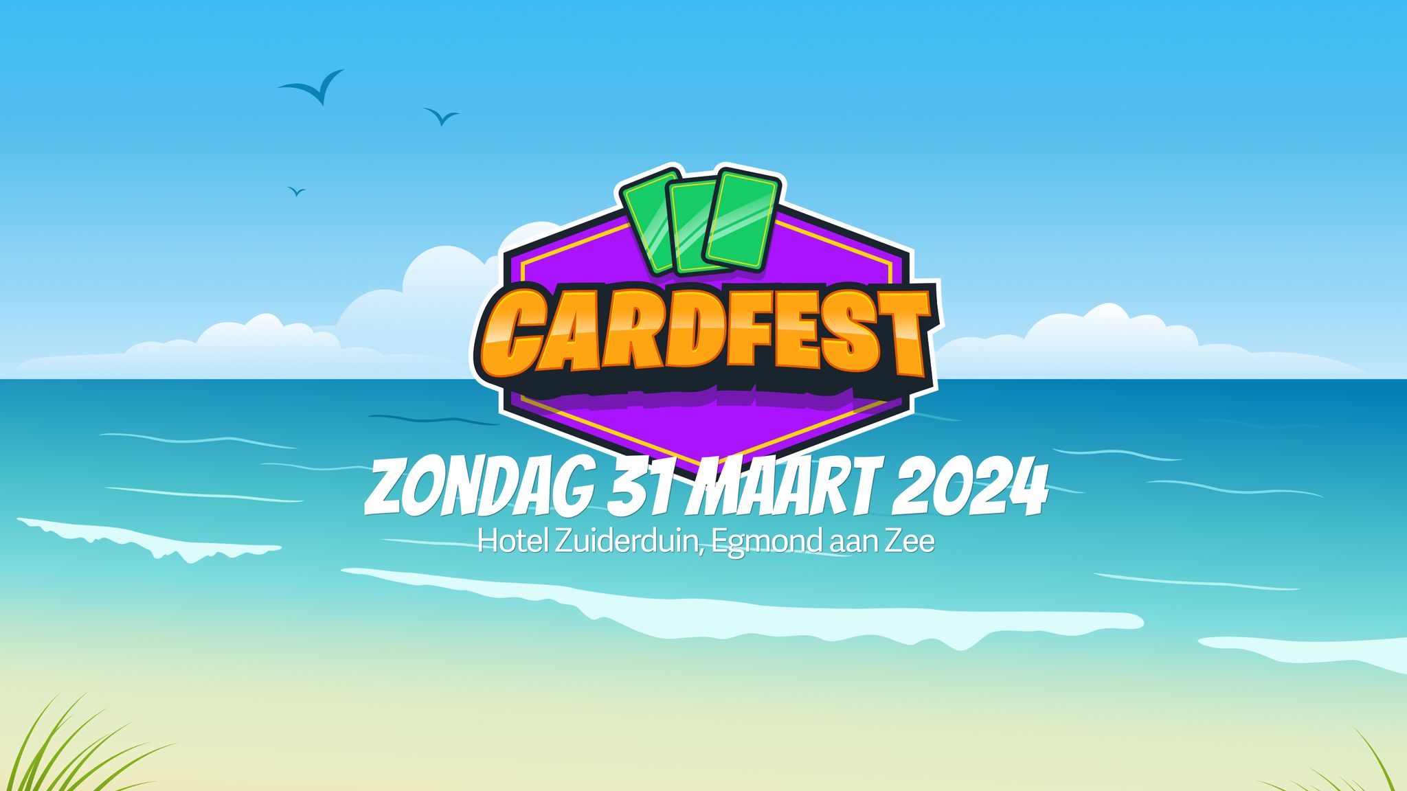 Cardfest Arrangement in Hotel Zuiderduin - Hotel Zuiderduin